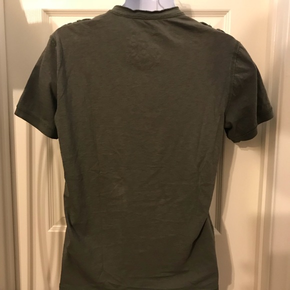 Express | Shirts | Mens Express Army Color Shirt Sz Medium | Poshmark